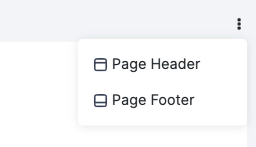Using headers and footers – S-Docs for Salesforce